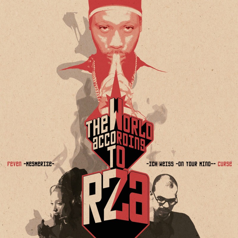The World according to RZA - album artwork - It's Great Design