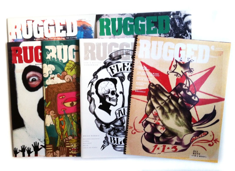 Rugged Magazine - It's Great Design - editorial customer magazine