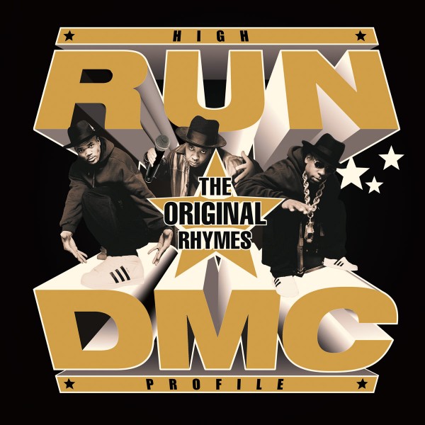Run DMC - The Original Rhymes - album artwork - It's Great Design