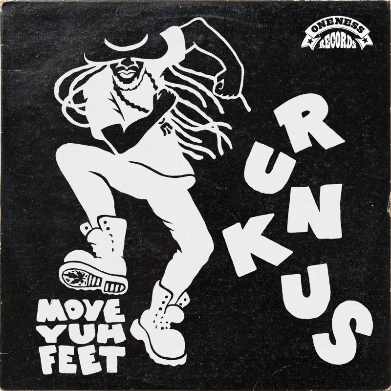 Runkus - Move in - EP single artwork - It's Great Design