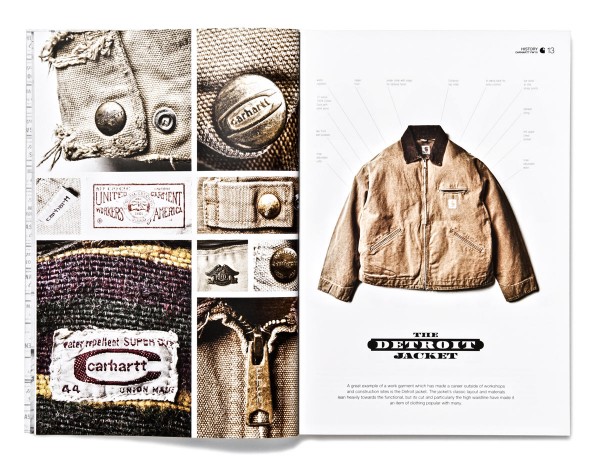Carhartt Brandbook - It's Great Design